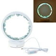 Crystal Column Night Lamp Healings Stone USB LED Night Light for Sleep ...