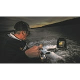 Humminbird ICE 55 Flasher, 6-Color Fiber Optic Display, Dual Frequency ...