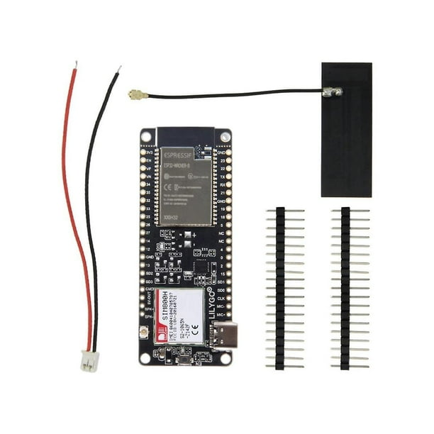 T-call V1.4 Esp32 Wi-fi+bt+ble Mcu Módulo Antena Gprs Esp32-wrover-b ...