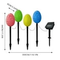 GARENAS Outdoor Lights for Patio Outdoor Solar Easter Egg Courtyard ... GARENAS Outdoor Lights for Patio Outdoor Solar Easter Egg Courtyard ...