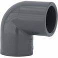 CHARLOTTE PIPE & FOUNDRY PVC 08300 1800HA 1-1/2" 90 Degree S x S Elbow ...
