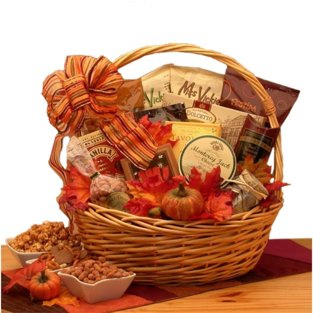 GBDS Shades of Fall Snack Gift Basket- Thanksgiving gift basket - Fall ...