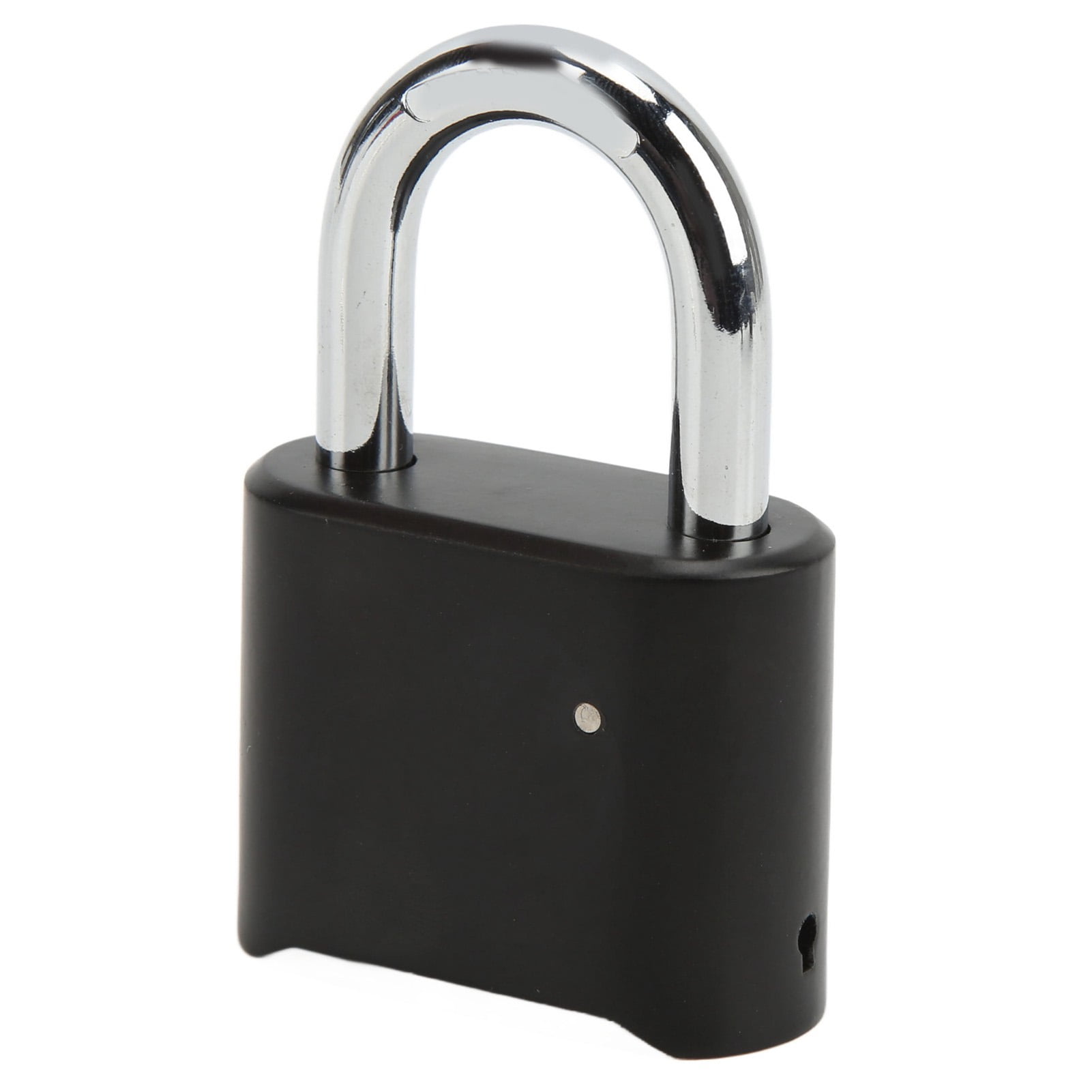 Candado con contraseña, candado grande negro con combinación de 4 ...