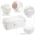 3-Layer Plastic Dividing Storage Box Craft Organizer and Storage ...