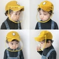 SPRING PARK Cute Baby Embroidery Anti-Spitting Dustproof Face Shield ...