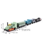 4 Sets Mini Trains Toy Pull Back Steam Trains Model Set Assorted Styles ...