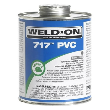 8 oz Heavy PVC Cement - Walmart.com