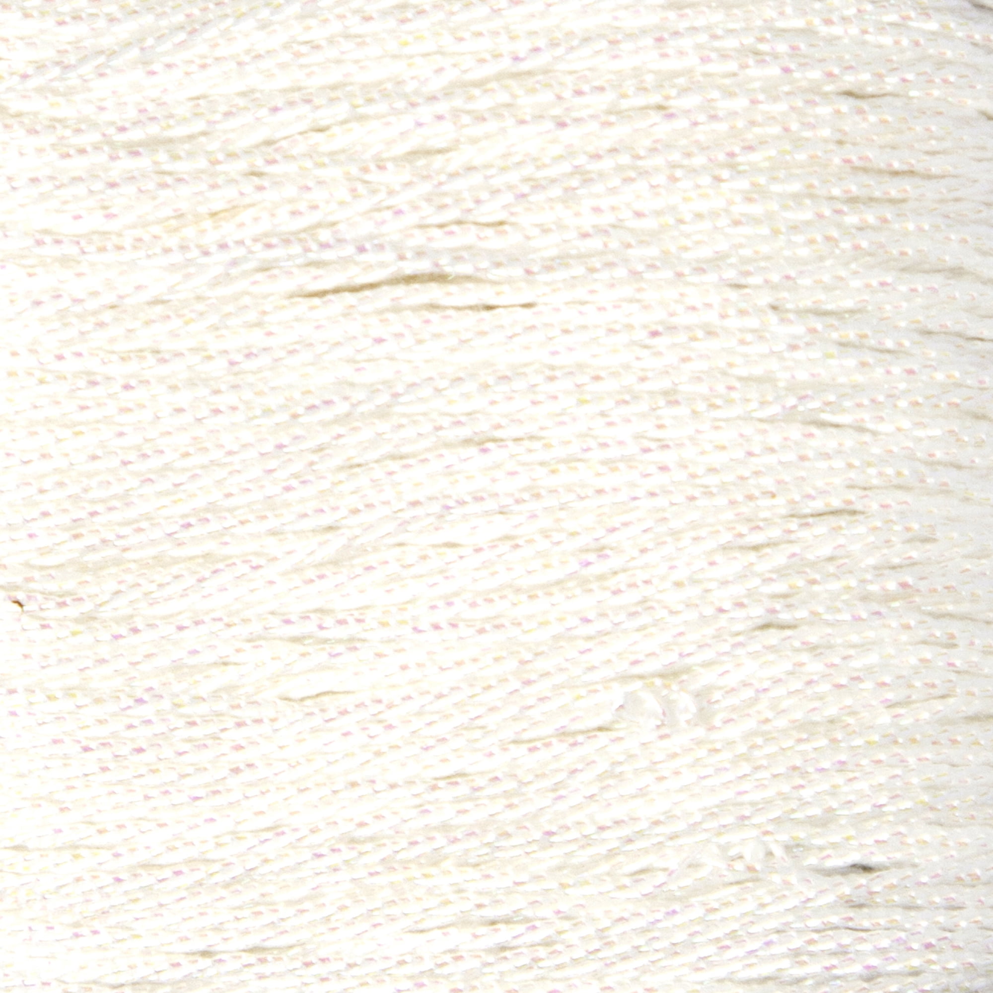 DIY Metallic Cord Fiber Jewelry and Beading String, 59 ft., White ...