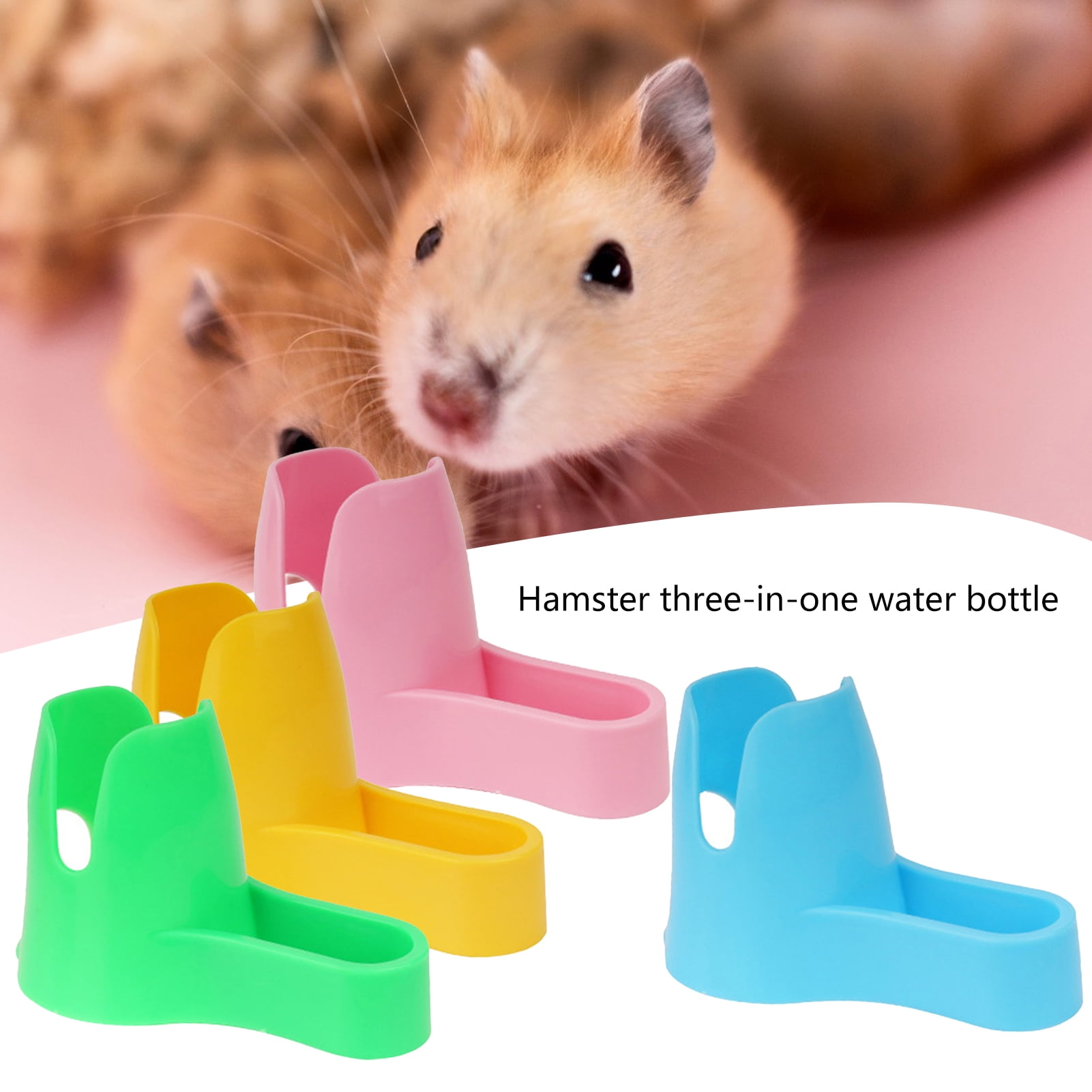 Hamster Drinking Water