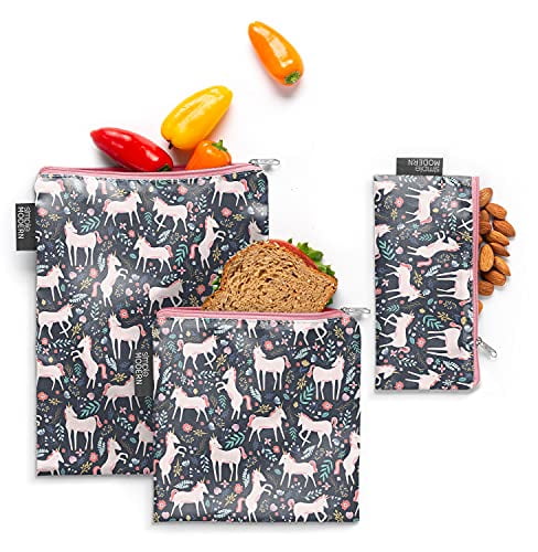 Bolsas reutilizables para aperitivos Simple Modern Ellie aptas para ...