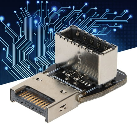 Henmomu Usb Type C Motherboard,Usb Front Panel Adapter Motherboard USB3 ...