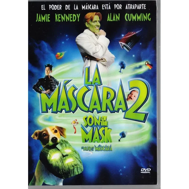 La Mascara 2 Dos Son Of The Mask Pelicula Dvd ON SCREEN FILMS DVD ...