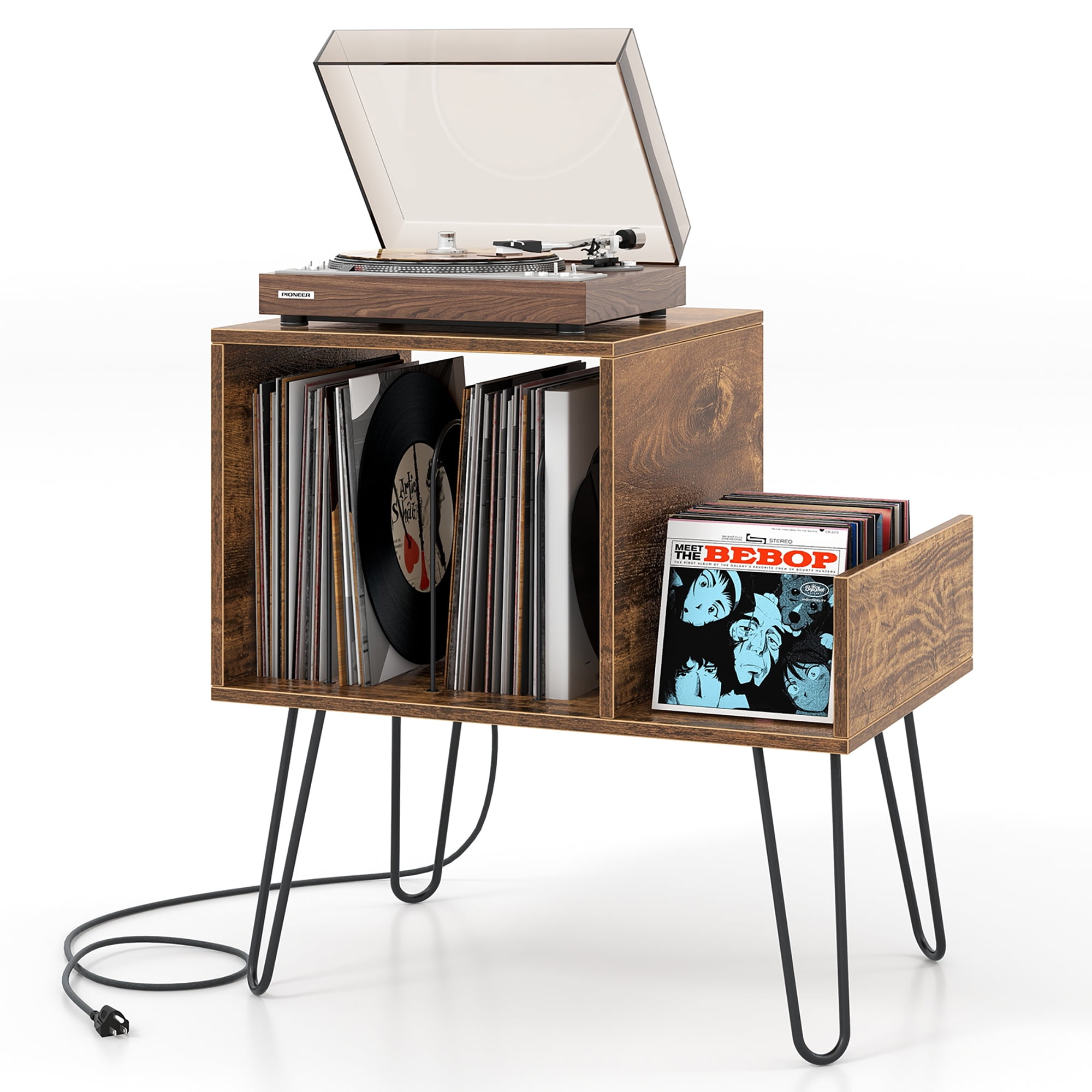 Click here for Gymax Record Player Stand Turntable Stand W/ Built... prices