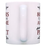 ThisWear 80th Birthday Gifts for All Took 80 Years Awesome Funny Party ...