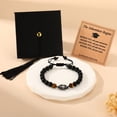 Graduation Gifts for Her/Him Inspirational Compass Bracelet Adjustable ...