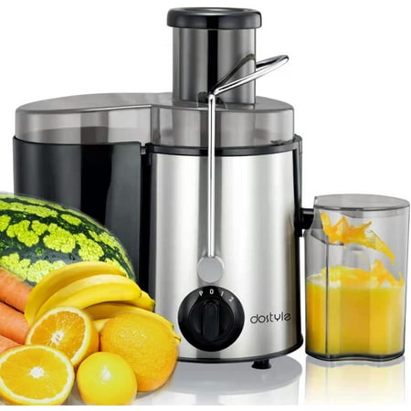 Pro Slow Masticating Juicer 95% Juice Yield 2 Speed Modes 9 Segment ...