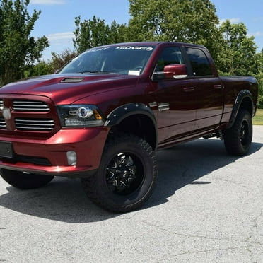 Pacer Performance 52-189 Flexy Flares Black 2-1/2" x 58" Heavy Duty ...