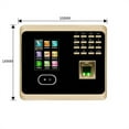UF100 WIFI IP Face Recognition Fingerprint Time Attendance Machine Time ...