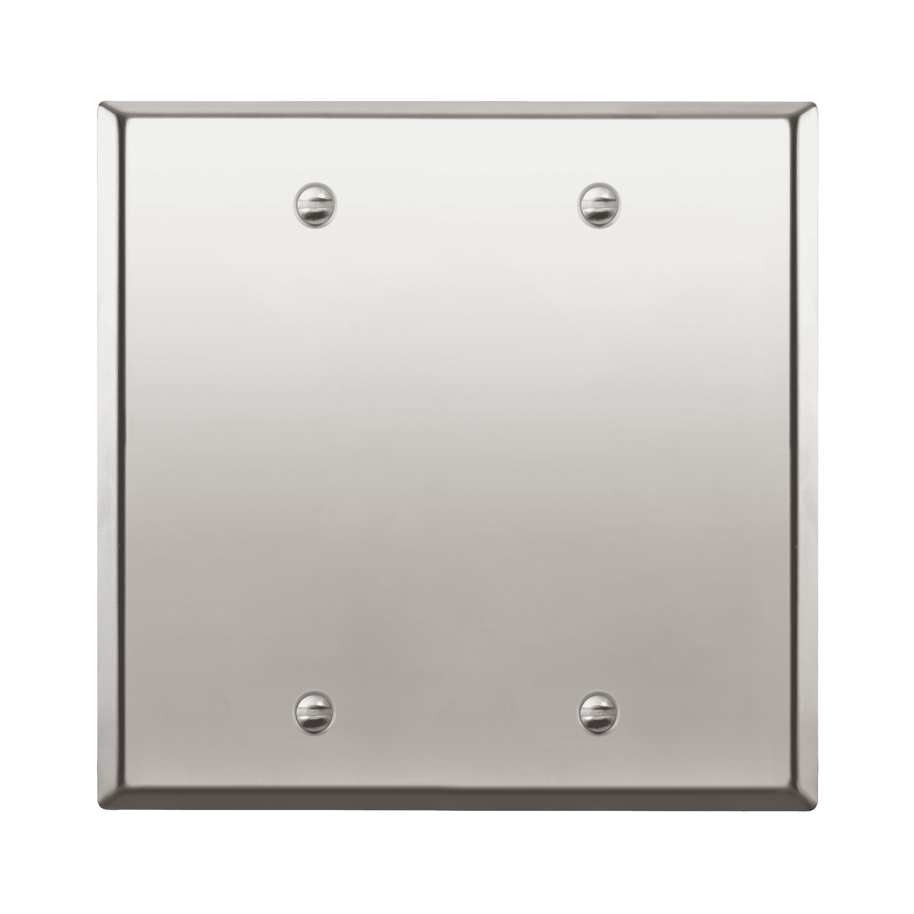 ENERLITES Blank Device Metal Wall Plate, Stainless Steel, Corrosion ...