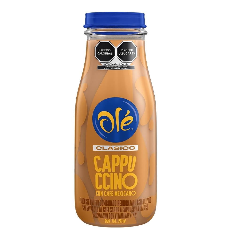 Café con leche Olé capuccino clásico 281 ml | Walmart en línea