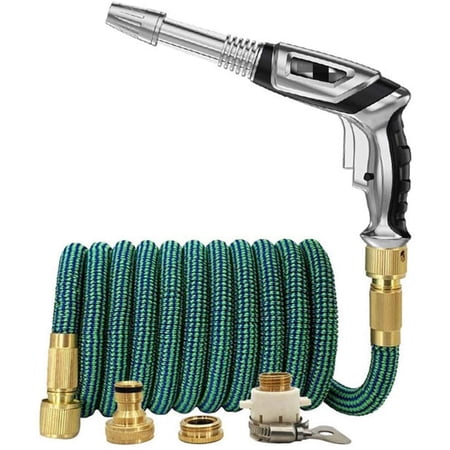 Flexible Magic Telescopic Hose, Garden Watering Hose High Pressure ...