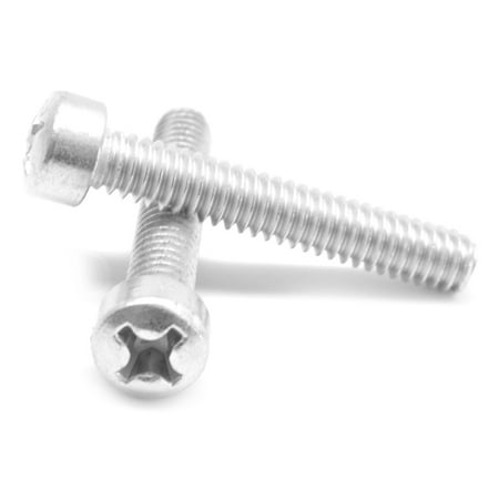 #8-32 x 7/8 Coarse Thread Machine Screw Phillips Fillister Head ...
