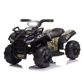 6 Volt Jurassic World Quad with Light-Up dinosaur eyes by Dynacraft ...