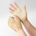 2pack Breathable Half Finger Gloves Sun Blocking Sports Driving Gloves ...