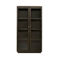 Liberty Furniture Cascade Falls Display Cabinet - Brown - Walmart.com