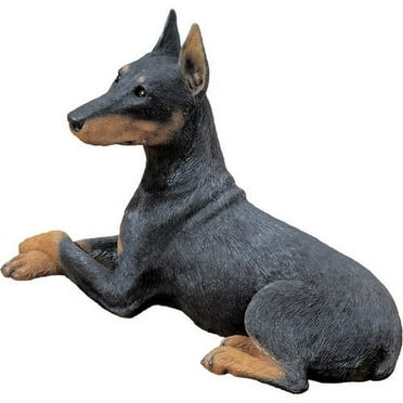 Sandicast "Original Size" Lying Gray Wolf Sculpture - Walmart.com