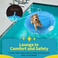 All For Paws Chill-Out Non-Inflatable Pet Raft for Dog Pool, Lake ...