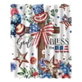 BVEBJDX Independence Day Shower Curtain Bathroom Decoration Partition ...