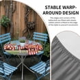 Amusement Park Round Tablecloth for 55-60 Inch Tables, Fitted Table ...