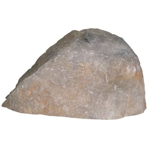 CrystalClear TrueRock Fake Fiberglass Rock, Large, Sandstone, 33 x 24 x ...