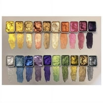 Watercolor Paint Set for Adult Artists, 20 Glitter Solid Water Color ...