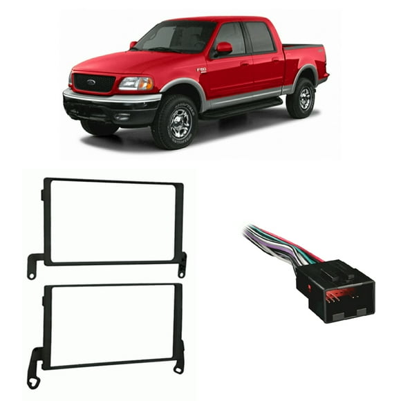 Ford Excursion Stereo Install