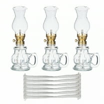 HIBIBUD 3 Set Oil Lamp,Compact Lighting Option Oil Lamps for Indoor Use ...