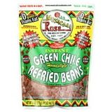 (4 pack) Mexicali Rose Instant Green Chili Refried Beans, Mild Spice ...