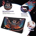 American Eagle License Plate The American Flag Patriotic License Plate ...