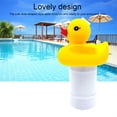 Falleo Clearance Pool Cleaner Automatic Swimming Pool Chlorine Duck ...