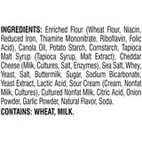 Snack Factory Pop'ums White Cheddar Pretzel Snacks, 9 oz Bag - Walmart.com