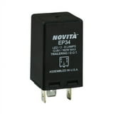 Novita 3 Terminal, 12-Volt Electronic Hazard Warning and Turn Signal ...