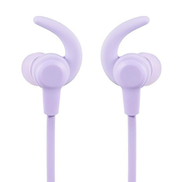 onn. Bluetooth Built-in Mic Wireless In-Ear Earphones, 10 Hours ...
