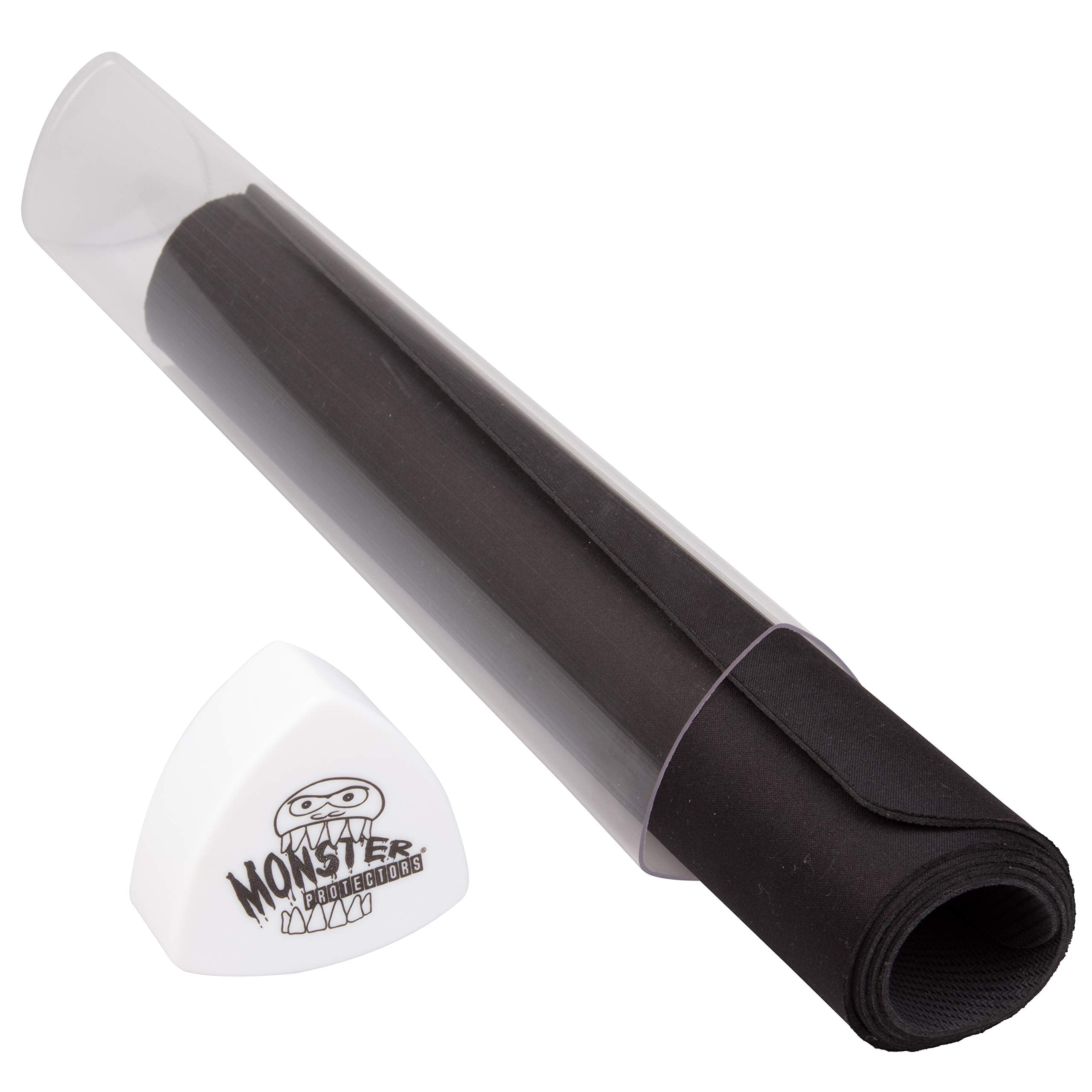 Playmat Tube - Monster Protectors Prism-shaped Play Mat Tube (White ...