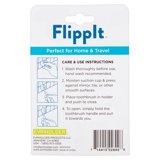 EVRI Flippit Toothbrush Holders, 2 count - Walmart.com