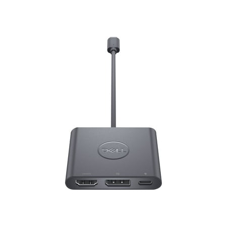 Dell - External video adapter - USB-C - DisplayPort - HDMI, DisplayPort - for P/N: TRIBUTO_ADLP ...