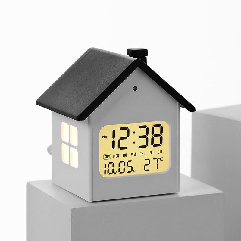 Click here for Panmingyang House Type Alarm Clock With Multifunct... prices