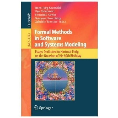 Formal Methods in Software and Systems Modeling | Walmart Canada