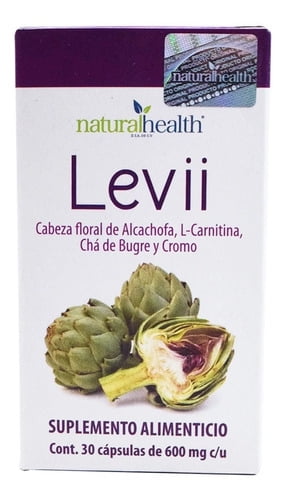 Levii 30 Cáps De 600 Mg C/u Natural Health | Walmart en línea