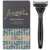 Jeremy's Razors 5-Blade Precision Razor for Men, Trimmer, Handle, 1 ...